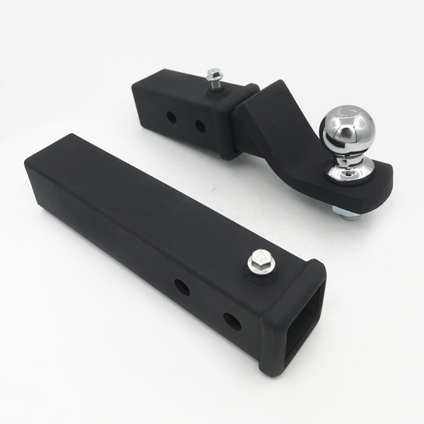 Modified welded square tube extended trailer tow hook | Conner Tow Hook ...