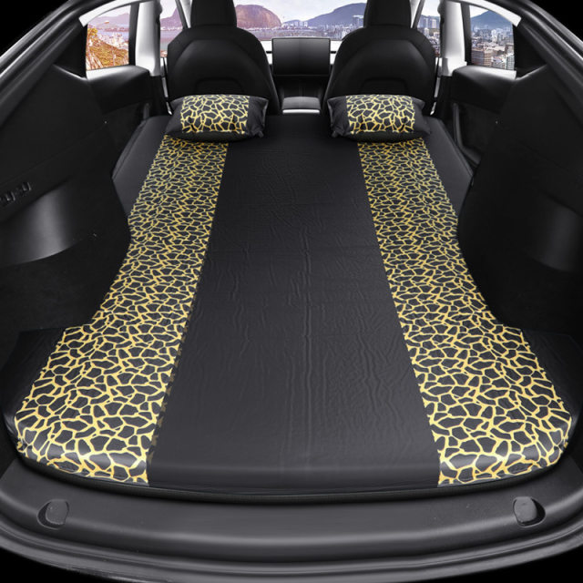 Tesla trunk mattress Model Y model 3 special travel car inflatable bed ...