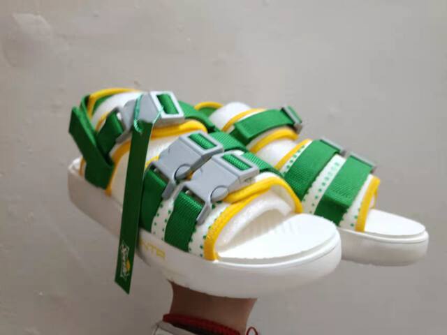 ANTA Sandals Men's Shoes 2022 Spring and Summer New Sprite Co-branded ...