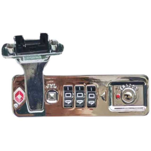 Trolley suitcase accessories combination lock luggage parts ...