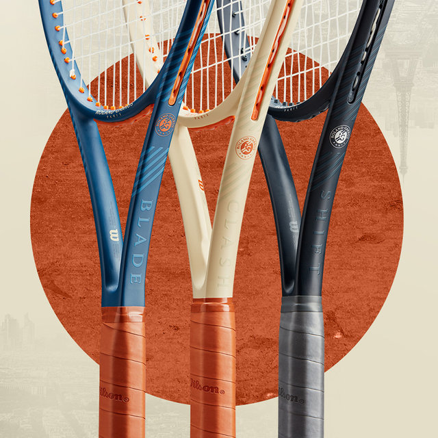 Wilson Wilson French Open Blade carbon professional women's tennis ...