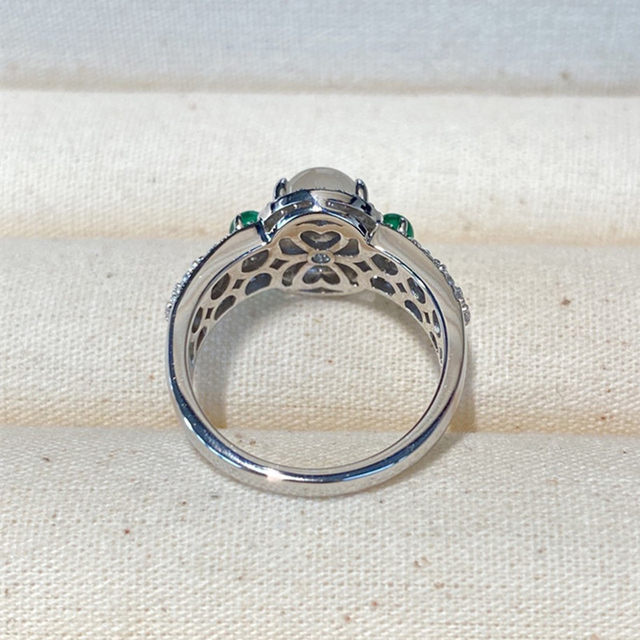 Spring and Summer 925 sterling silver -plated white -plated white ...