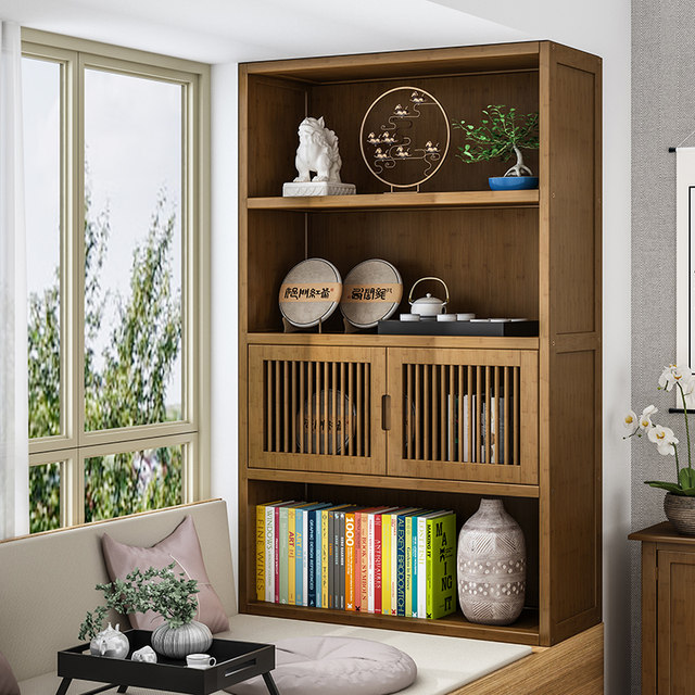 Bay window cabinet storage cabinet bedroom tatami bookcase bay window ...