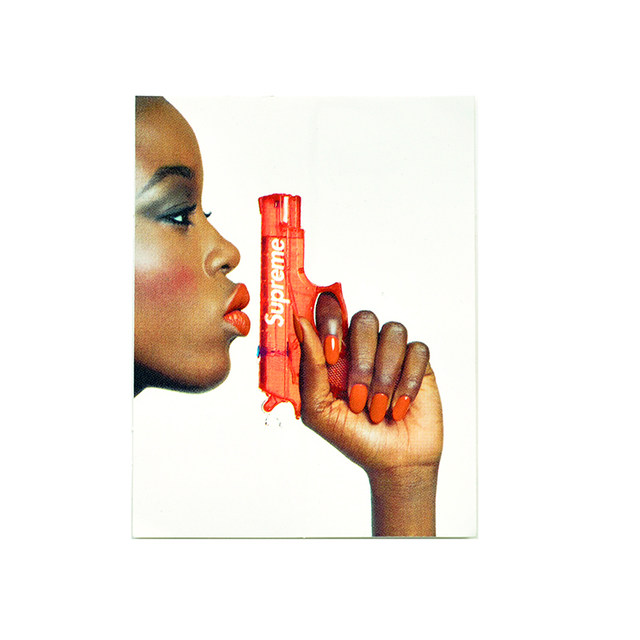 Supreme Sticker trendy personalized sticker, a suitcase tie box, mobile ...