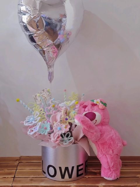 Handmade DIY woven twisting stick flower bundle material package self ...