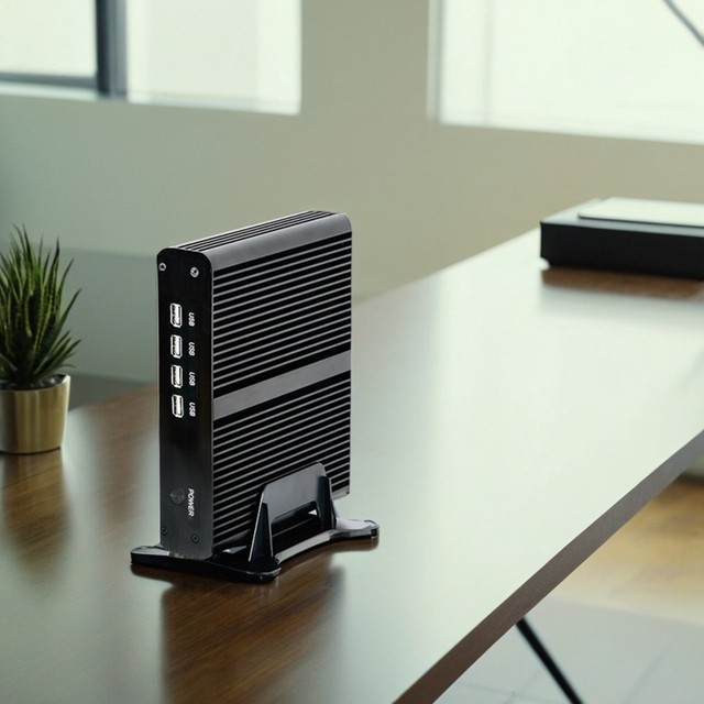 Zhanmei low-power desktop video conferencing 12th generation i7 mini ...