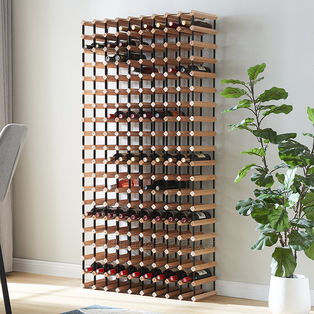 Wine rack simple modern red wine shelf wine cabinet setting rack home ...