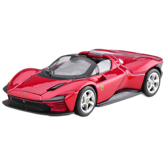1:64 alloy car model Ferrari SP3 simulation SF90 mini car model toy ...