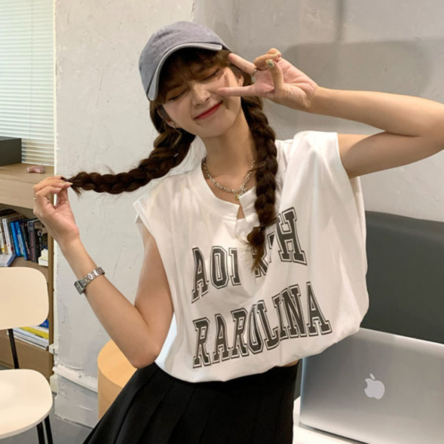 Dancing y2k top performance fake two pieces jazz dance girl group jazz ...