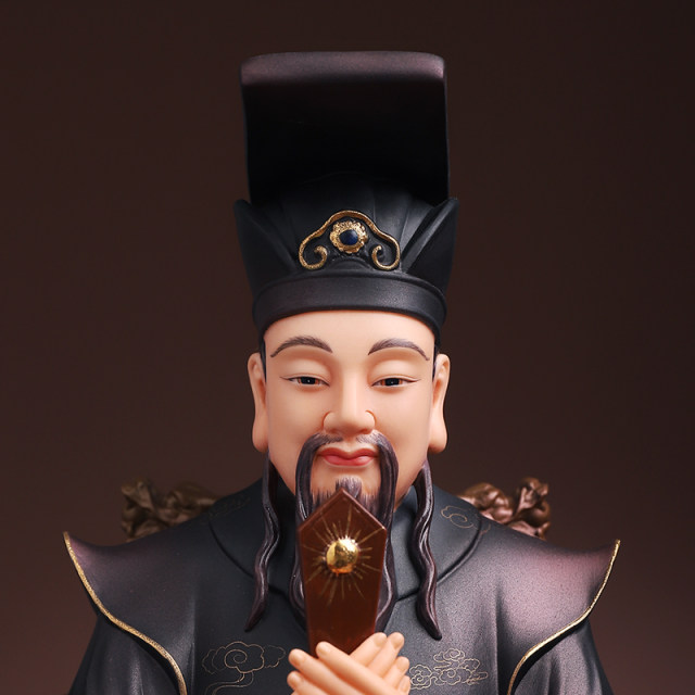 Qizhen Ceramics Jade Emperor Statue Display Lady Mother Lady Master ...