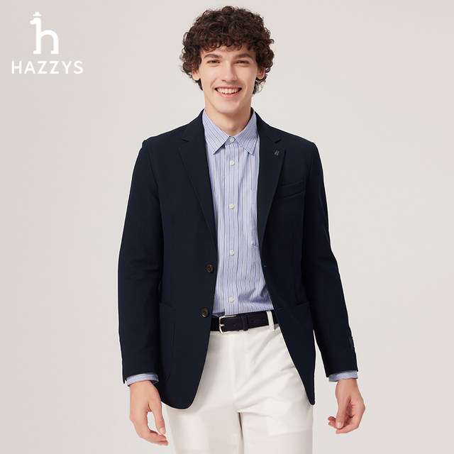 Hazzys 25 spring and summer new men's casual commuter single western ...