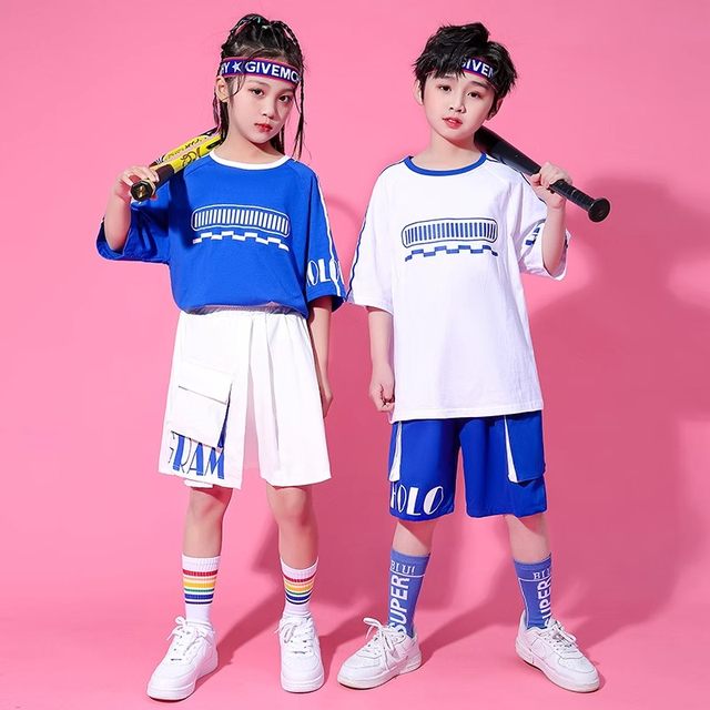 June 1st cheerleading costumes Primary school sports meeting costumes ...