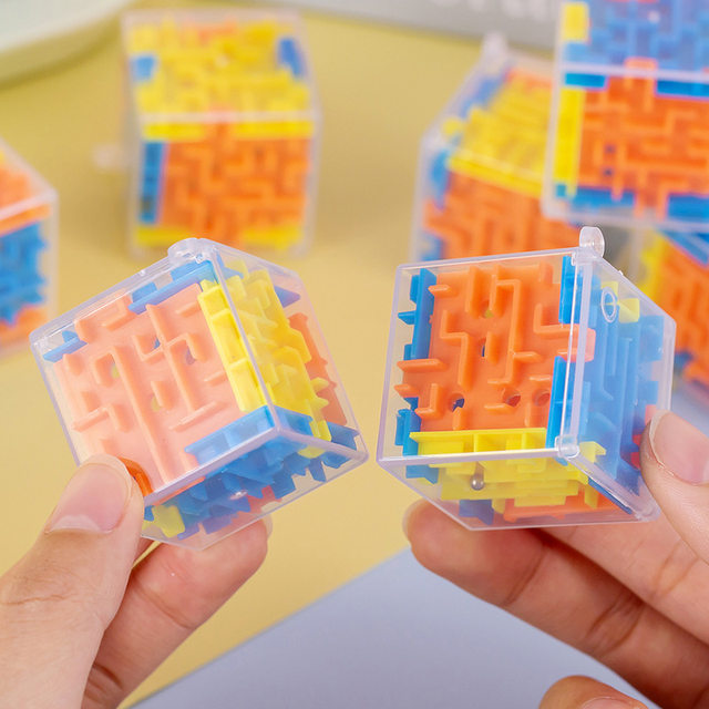 Children's educational mini three-dimensional maze toy student start-of ...