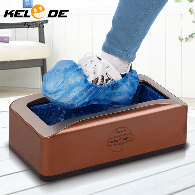 New smart shoe cover machine for home use, fully automatic foot cover ...
