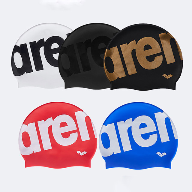 ARENA ARena Comfort Silicon Glated Swimming Hat Waterproof Professional ...