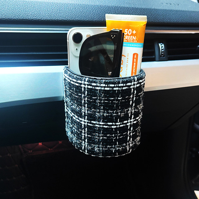 Car outlet storage storage bag car car storage box car inside the car ...