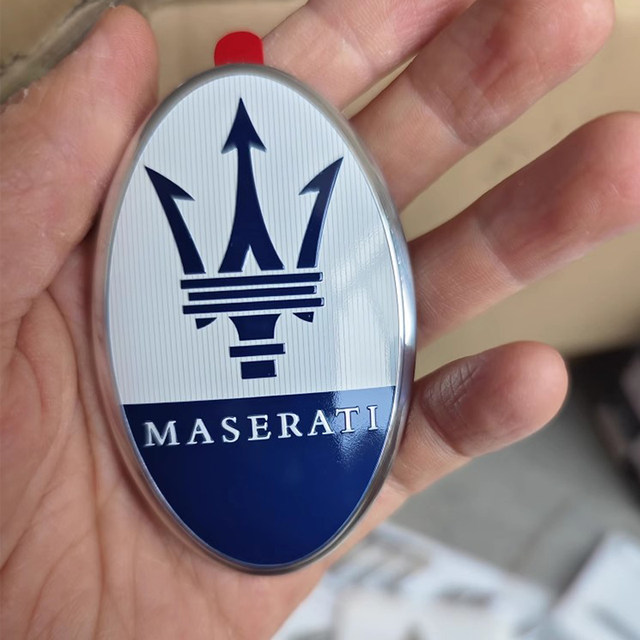 22 Maserati President Laomtegeli GHIBLI GT cover labeling labels before ...