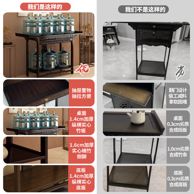 Incense table, home use, Buddha Taichung style, incense table, god of ...