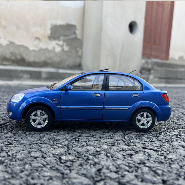 1:18 Original car model Dongfeng Yueda Kia RIO Thousands of Malaysia ...