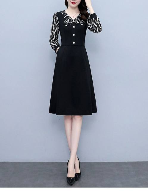 Mother's temperament foreign dress women autumn costume 2024 new ...