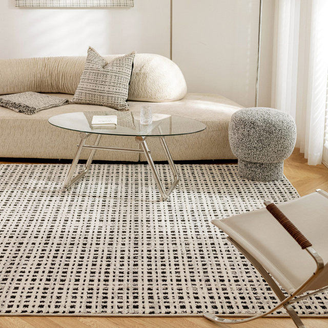 Xinyue French medieval style carpet living room waterproof and stain ...