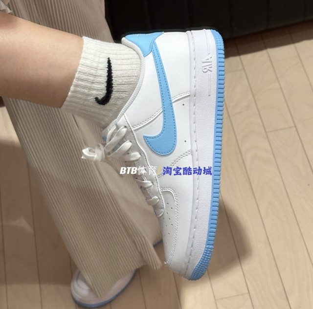 Nike Air Force 1 AF1 Classic Air Force No. 1 wild sports shoes FV5948-107