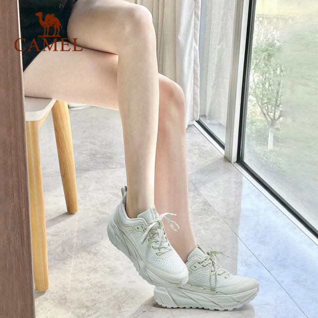 Camel Chasing Cloud丨New sports shoes for women, breathable mesh, non ...
