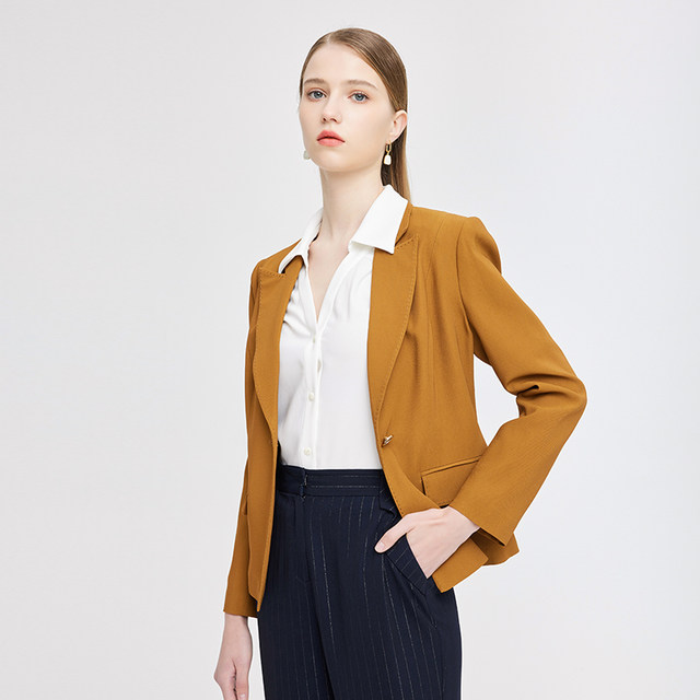Authentic Ma Tiannu women's clothing autumn and winter new style coffee ...