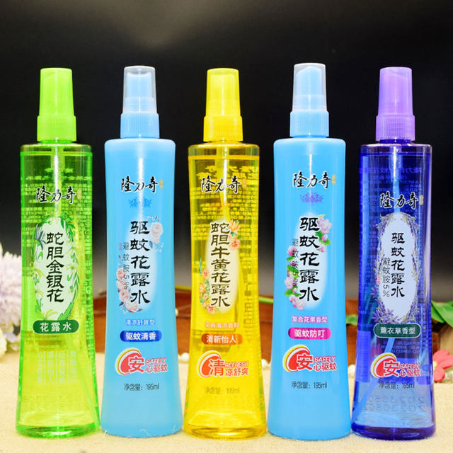 Longliqi Mosquito Repellent Flower Dew Water Snake Gallbladder Bell ...