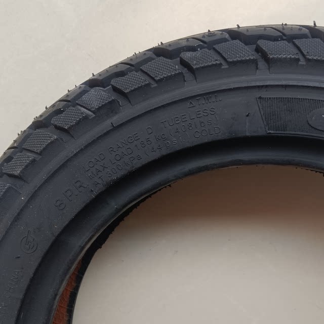 Sled motorcycle electric vehicle tires Zhengxin 3.00-10/14X3.2 vacuum ...