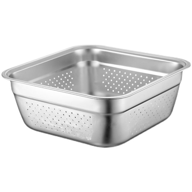 304 Stainless Steel Fang Fang Siege Folk Pot Filter Pot Special Thick ...
