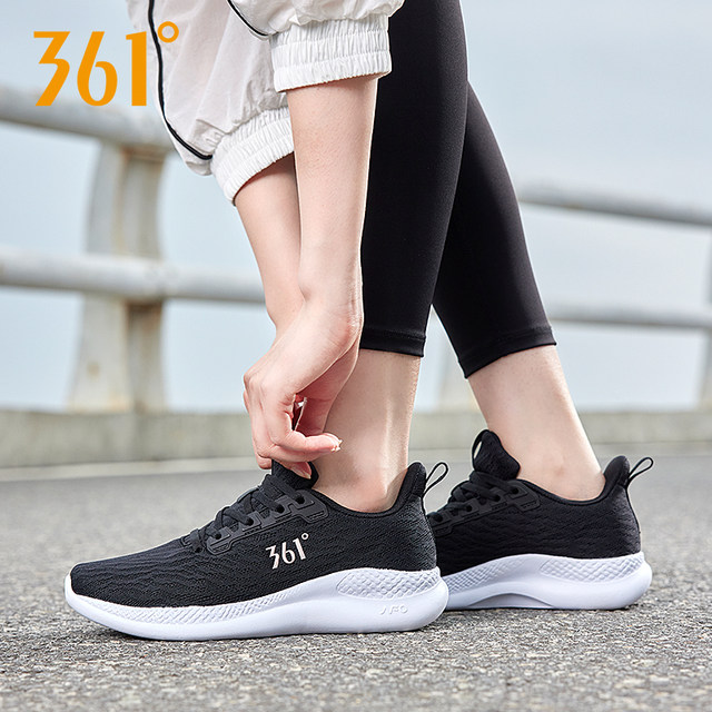 361 Women's Shoes Q Bullet Running Shoes 2025 Summer breathable running ...