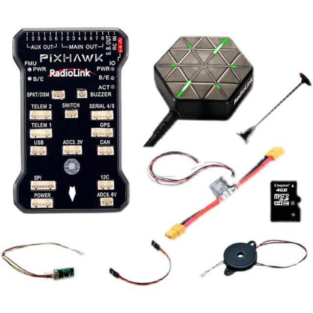 Ledi Pixhawk PIX4 open source flight control M8n GPS luxury set model ...