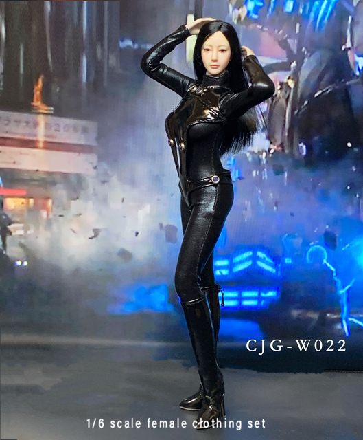 1/6 Killing City Xia Ping Linghua cos clothes suit suitable for plastic-coated dolls CJG-W022