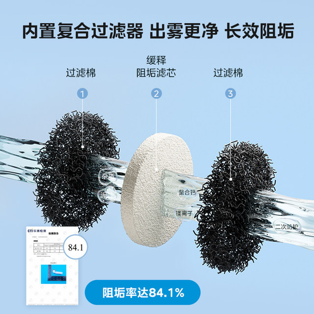 Midea warm mist humidifier 3RWLS household pregnant women and infants ...