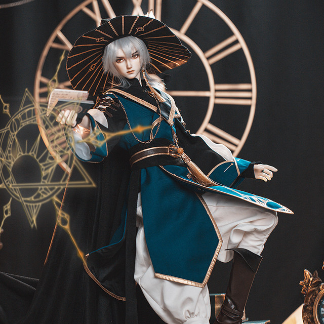 Ringdoll Ring Human Shape Azeville Magician BJD Doll SD Uncle Body Male ...