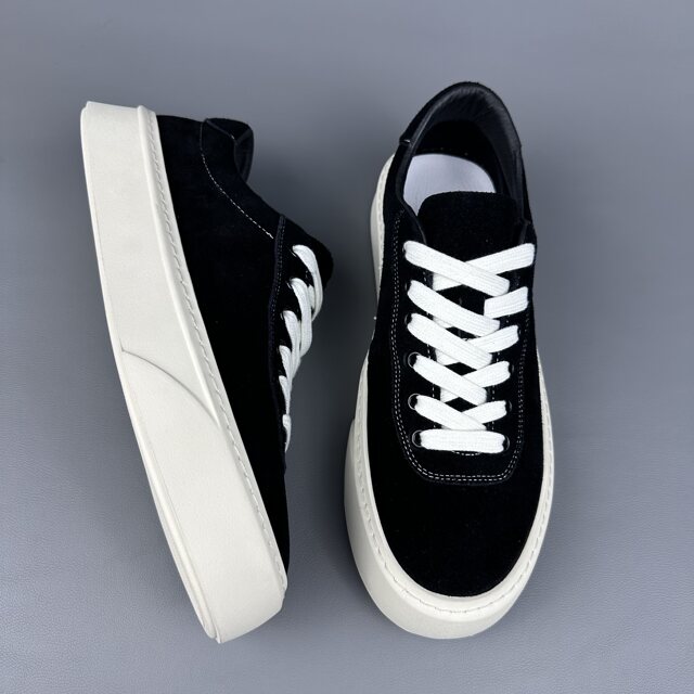 American retro ox reverse velvet thick-soled shoes 2025 summer new men ...