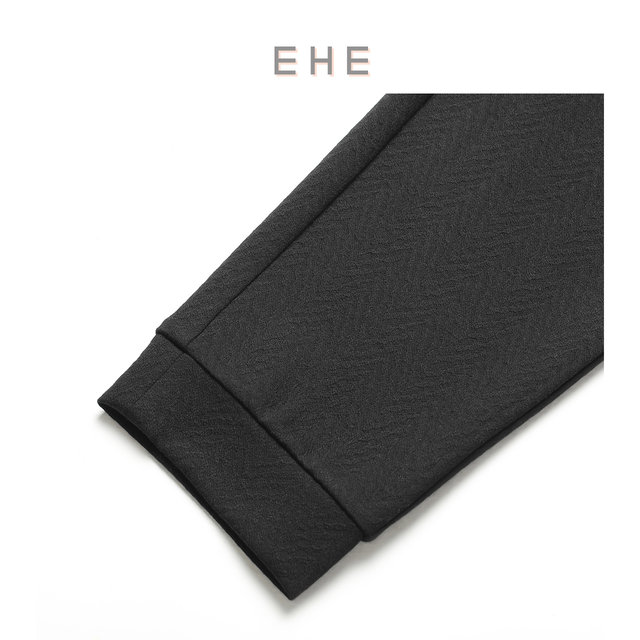 EHE men's clothing, autumn new cotton modal blend, herringbone jacquard ...