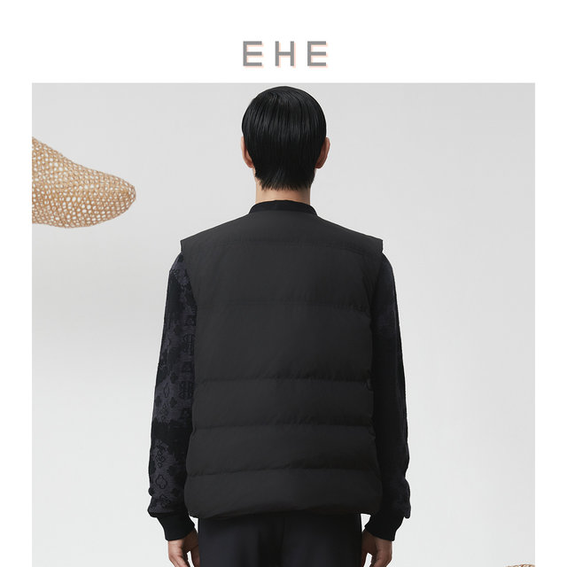 EHE men's clothing 2024 winter 90%white duck down filling double ...