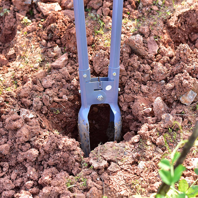 Multifunctional Luoyang shovel for digging telegraph poles, earth ...