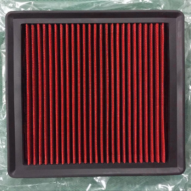High -flow style Air filter element cleaner air intake adaptation to ...