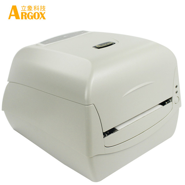argox barcode label printer CP-2140M/3140EX Jewelry and clothing tag washing water mark food ...