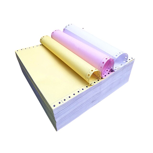 Color printing paper a4 two-part delivery delivery note three-part ...
