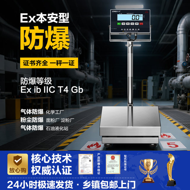High-precision explosion-proof electronic platform scale 50~300 kg ...