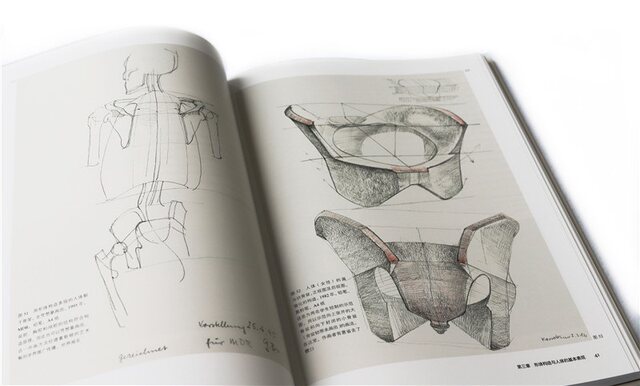 Artistic anatomy, human body dissection and painting expression ...