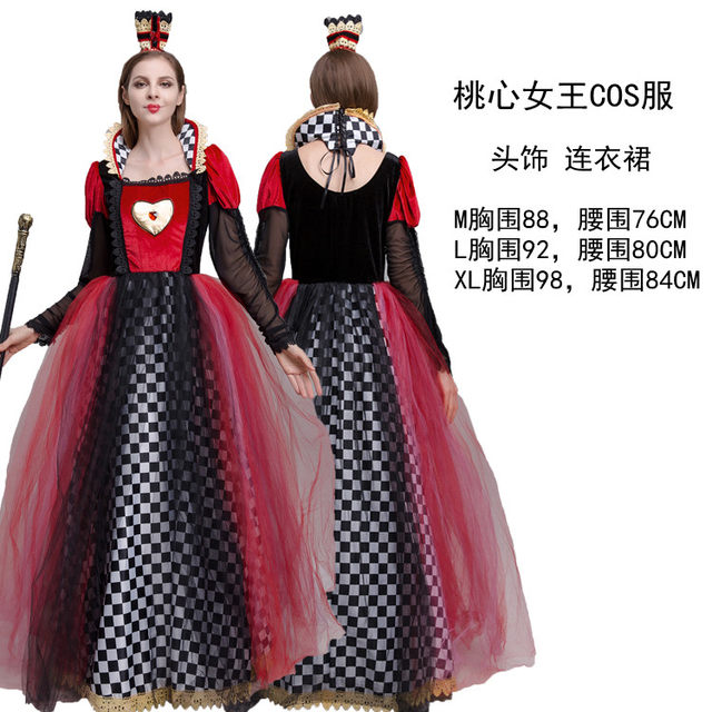 Alice in Wonderland cos costume Disney parent-child performance costume ...