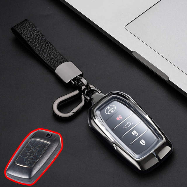 2022 Land Cruiser Key Cover Middle East version of Land Cruiser is ...