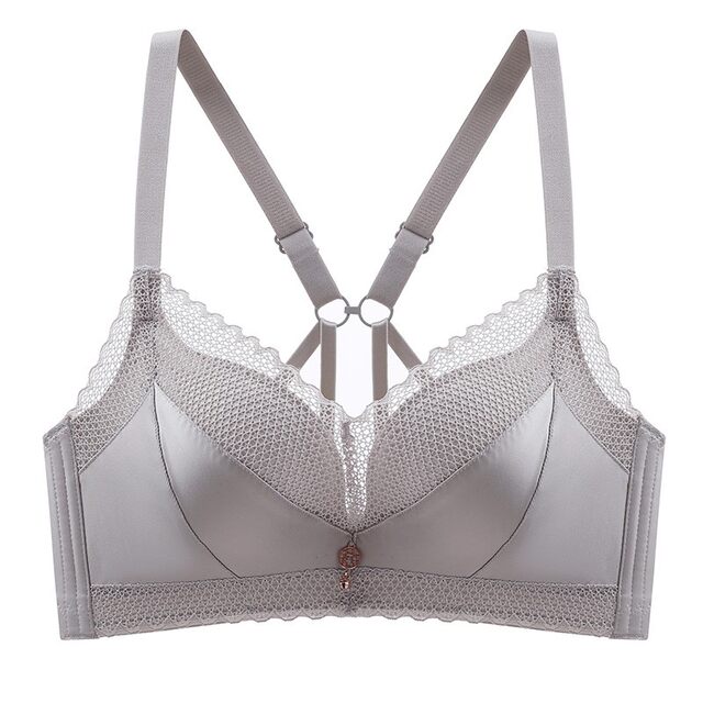 Anti -slip shoulder beauty back underwear, cross -shoulder strap, bras ...