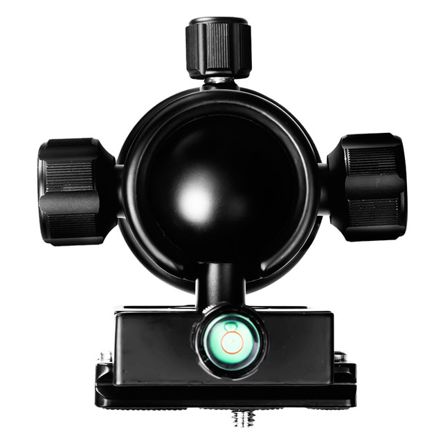 Manbilly KB-0 panoramic glanthium SLR camera tripod stable damping ...