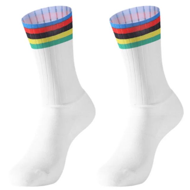 Aero pro cycling socks mesh breathable socks dynamic aero socks cycling ...